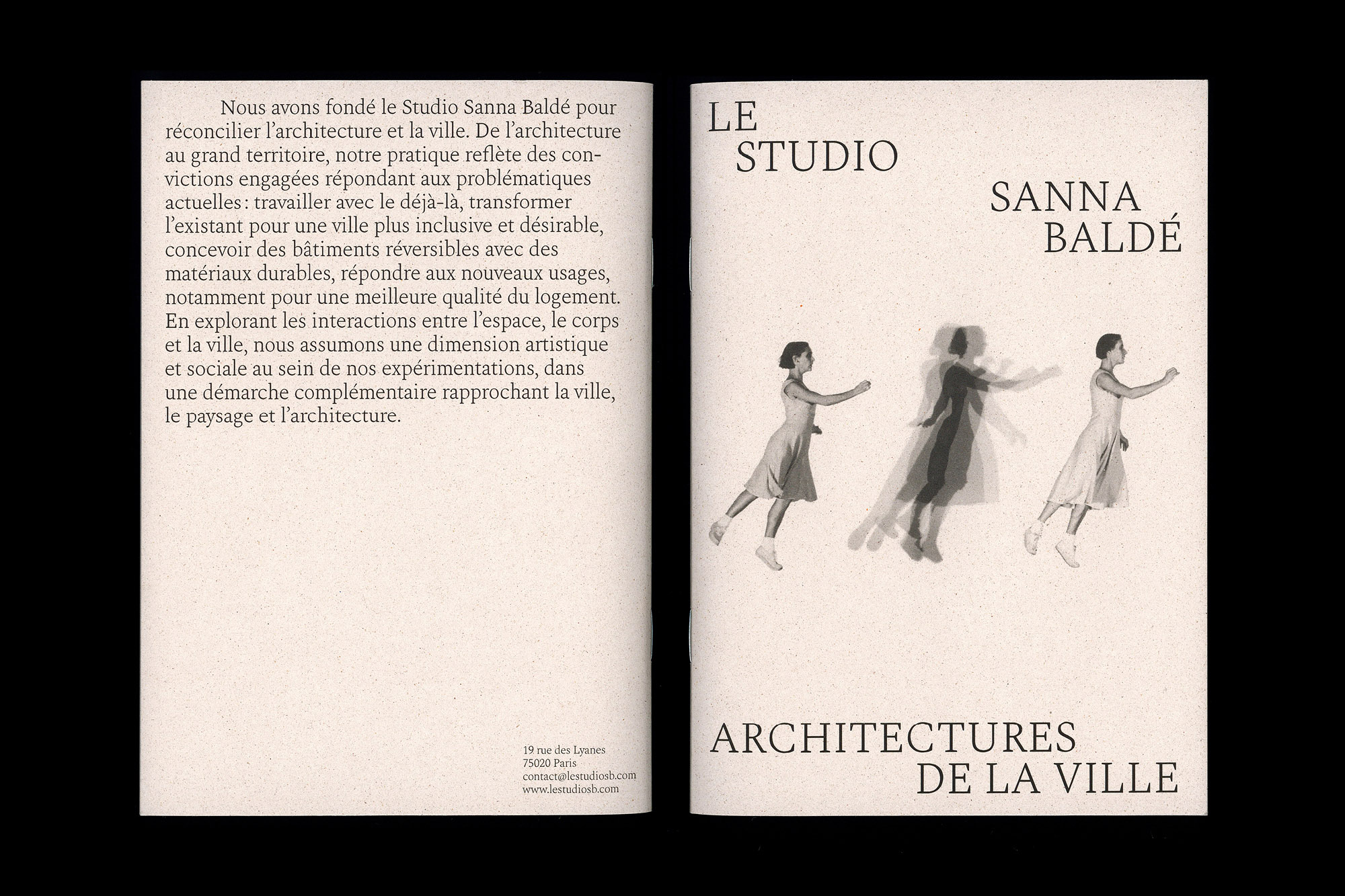 Studio Hudson Catty — Le Studio Sanna Baldé