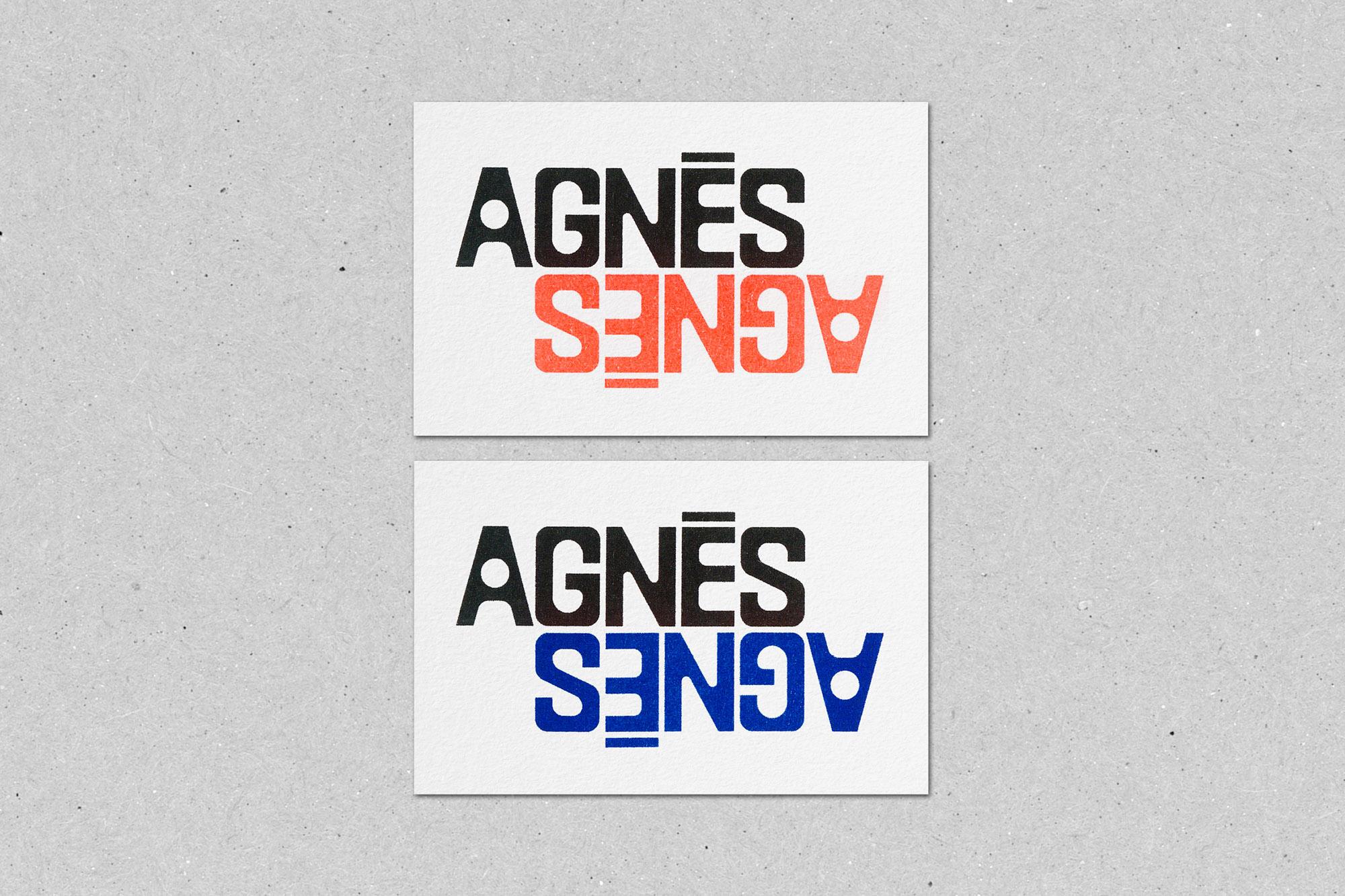Studio Hudson Catty — Agnès & Agnès